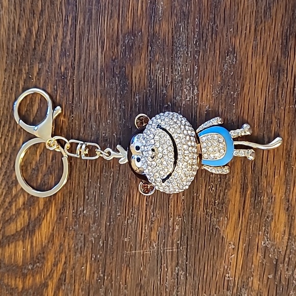 Unbranded | Accessories | Blingy Monkey Keychain | Poshmark